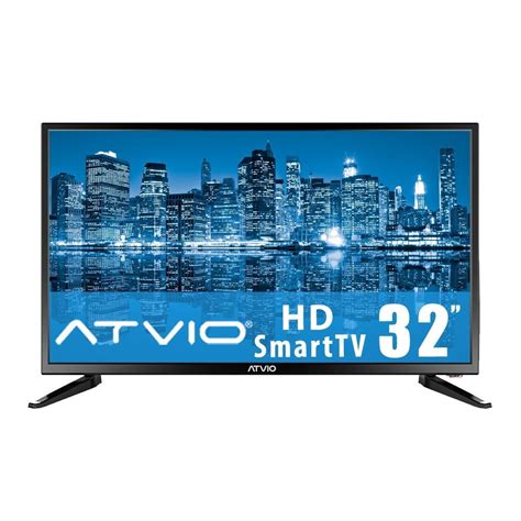 TV Atvio 32 Pulgadas 720p HD Smart TV LED ATV3219SM Walmart