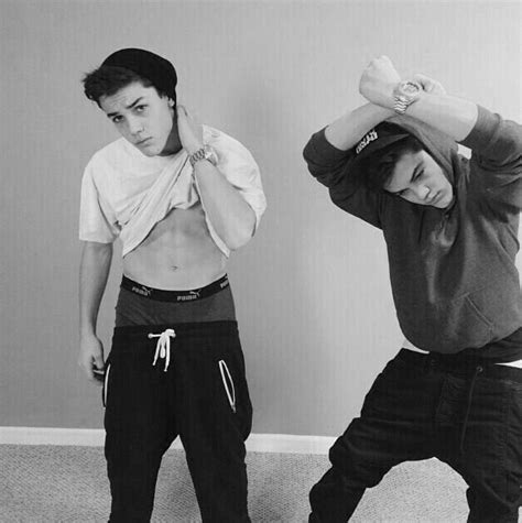 Grayson And Ethan Dolan • Ethan And Grayson Dolan Ethan Dolan Dolan Twins Saggin Pants Bae