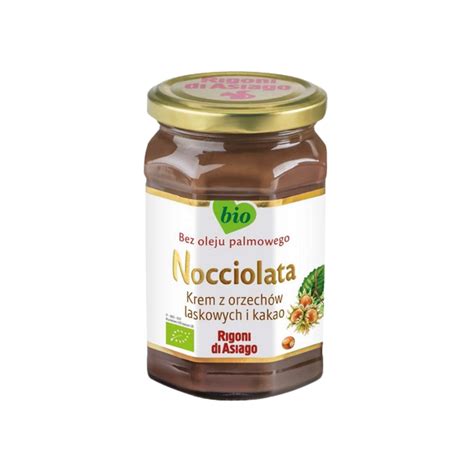 Krem Nocciolata Z Orzech W Laskowych I Kakao Bio G