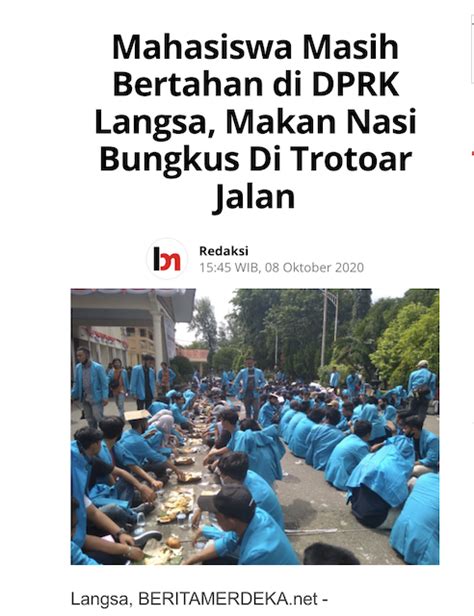 Cek Fakta Foto Mahasiswa Khilaf Buka Puasa Usai Azan Zuhur Gara Gara