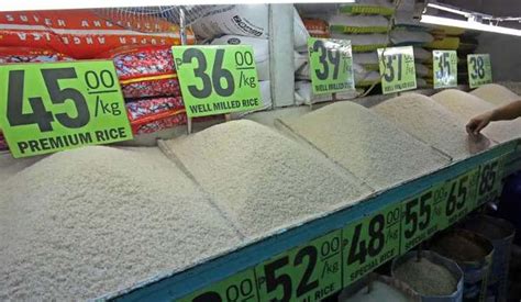 NEDA Eyes Lower Rice Tariffs To Replace Price Cap