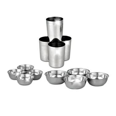 Buy Pcs Stainless Steel Dinner Set Online At Best Price In India On
