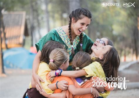 Calendario Scout MSC 2023 Scouts MSC