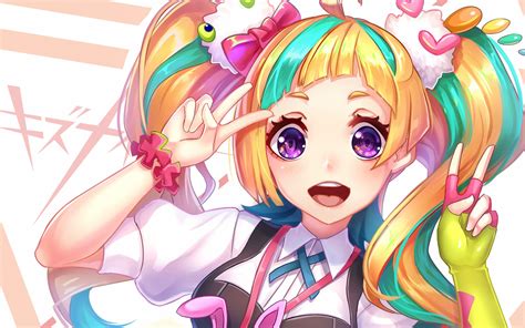 Papel De Parede Para Celular Anime Kiznaiver Honoka Maki Niko