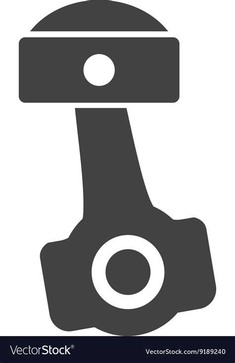 Piston Royalty Free Vector Image VectorStock