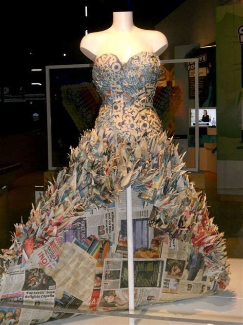 Pin By Sonja On A Maid In Splendour Paper Dress Art Paper Dress