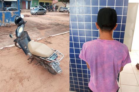Pol Cia Recupera Moto Roubada Em Monte Alegre E Prende Suspeitos Em Gilbu S