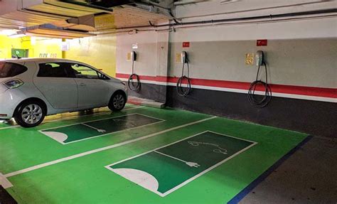 Cómo Instalar un Punto de Recarga para Coche Eléctrico en un Garaje
