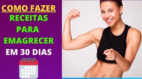 Receitas Para Secar a Barriga 30 DIAS link na descrição YouTube