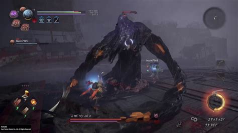 Nioh Uminyudo Youtube