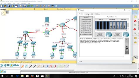 Konfigurasi Dynamic Routing Rip Menggunakan Cisco Packet Tracer Youtube