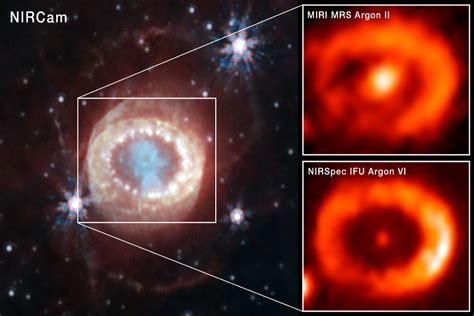 Telescopio Webb Detecta Por Primera Vez Una Estrella De Neutrones En El