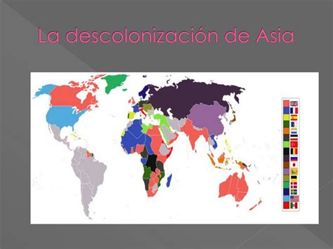 PPT Descolonización y Tercer Mundo PowerPoint Presentation free