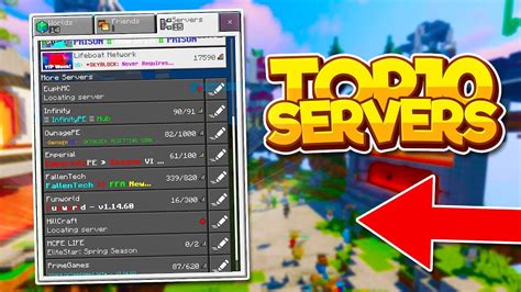 How To Join Servers On Bedrock Edition