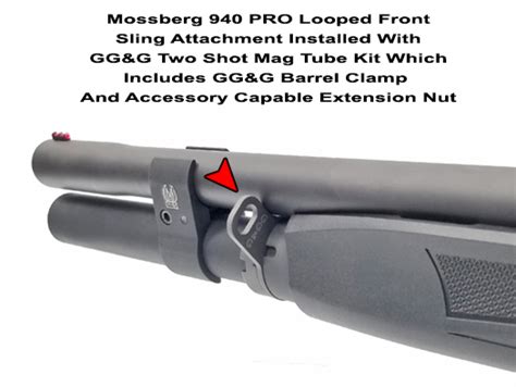 Mossberg Pro Front Rear Looped Sling Attachments Gg G Tactical