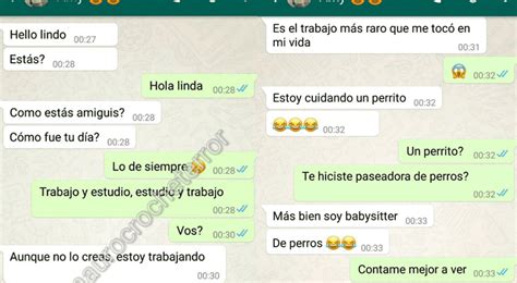 En WhatsApp joven inventó terrible excusa para tener sexo con su amiga
