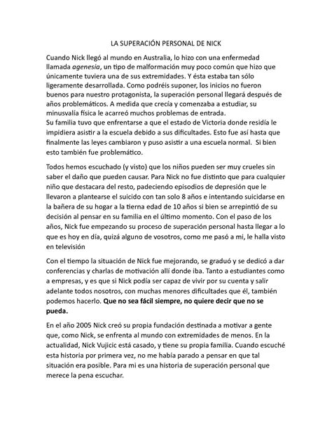 Top 100 Imagen Cuentos Cortos De Superacion Personal Para Jovenes