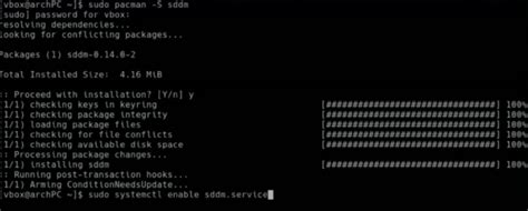 Plasma 5 On Arch Linux Install And Configure Average Linux User