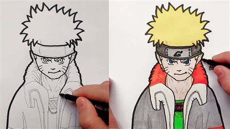 Ntroduire 107 Imagen Comment Dessiner Un Personnage De Manga Naruto