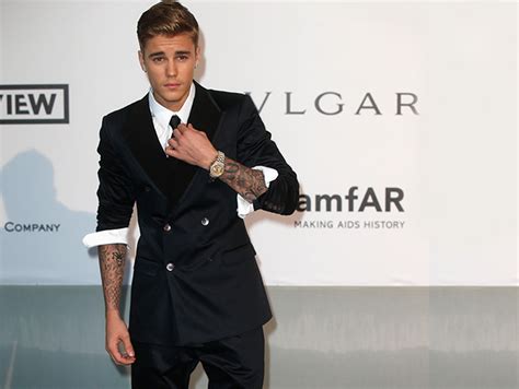 Bieber Dona Medio Mill N De D Lares Para La Lucha Contra El Sida