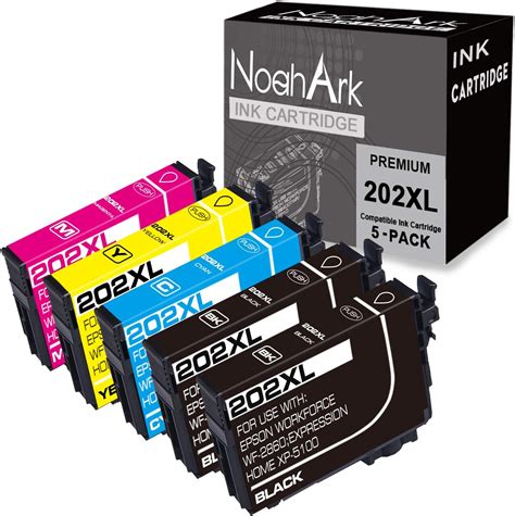 Amazon NoahArk Remanufactured Ink Cartridge Replacement For Epson
