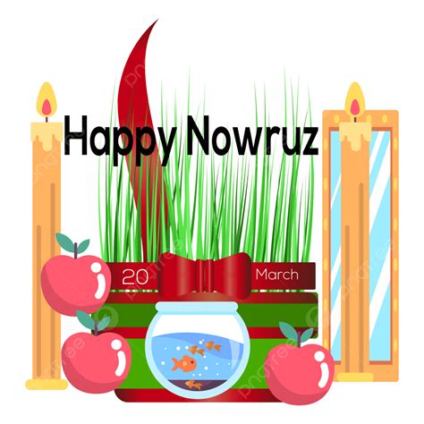 Feliz Día De Nowruz Vector Gratis De Tema PNG Feliz Año Nuevo Ahora