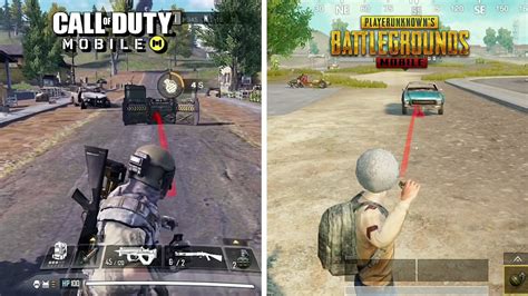 Pubg Mobile Vs Call Of Duty Mobile Comparison Which One Is Best YouTube