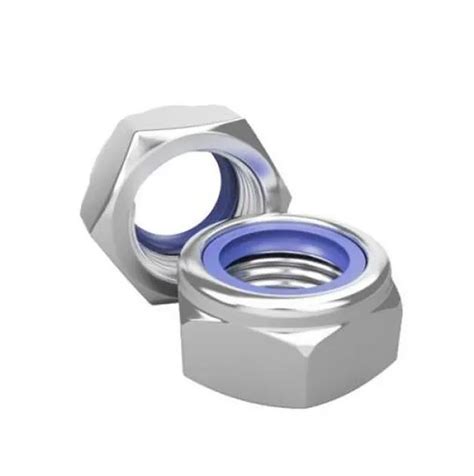 DIN980m Prevailing Torque Type Stainless Steel Hexagon Lock Nuts With