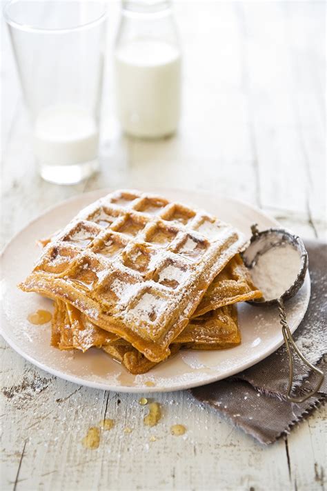 Recette Gaufres Weight Watchers Marie Claire