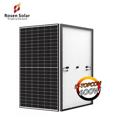 Topcon 600W 700W 1000W Energy Storage System Complete Solar Panel