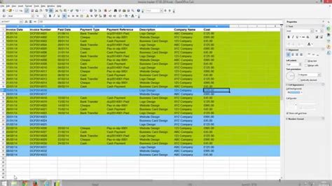 Bookkeeping Spreadsheets For Small Business Excelxo