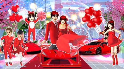 Yuta Mio Celine Kumpul Mobil Warna Merah Buat Ibu Hamil Sakura School
