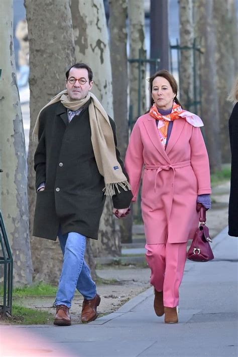 Ségolène Royal nest plus un cœur à prendre cet homme avec qui elle
