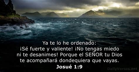 28 de abril de 2024 Versículo de la Biblia del día Josué 1 9