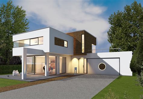 Maison Cubique Toit Plat Ventana Blog