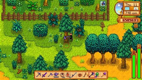 Stardew Valley todo lo que debe saber sobre la búsqueda de alimentos