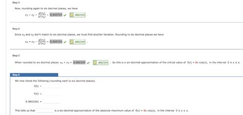 solved tutorial exercise use newton s method to find the