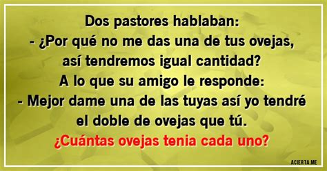 Dos Pastores Hablaban Por Qu No Me Das Una De Tus Ovejas As