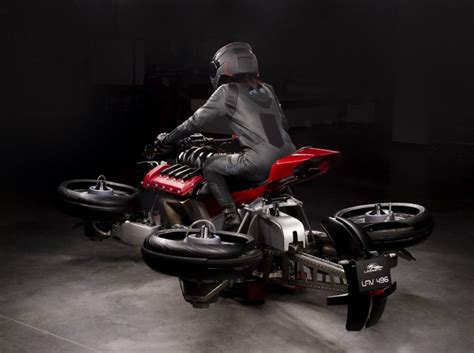 Lazareth Lmv Motorrad Verwandelt Sich In Quadrocopter