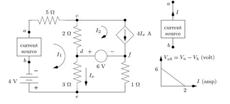 in fig 1 6 write down the kcl equation for the supernode consisting of nodes d f and the 6 v
