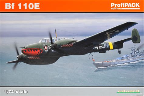 Messerschmitt Bf 110 E Review By Brett Green Eduard 1 72