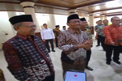 Mahfud MD Jika Ponpes Al Zaytun Dibubarkan Pemerintah Langgar