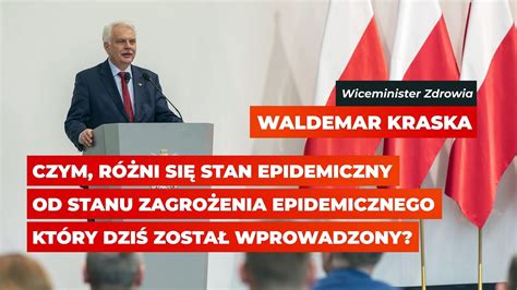 Koniec Stanu Epidemii W Polsce Video Dailymotion