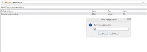 how to solve warning unresponsive script error in mozilla firefox fix tips