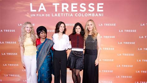 La Tresse De Laetitia Colombani Trois Portraits Trois Destins