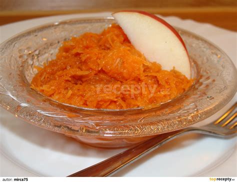 Mrkvový salát recept TopRecepty cz