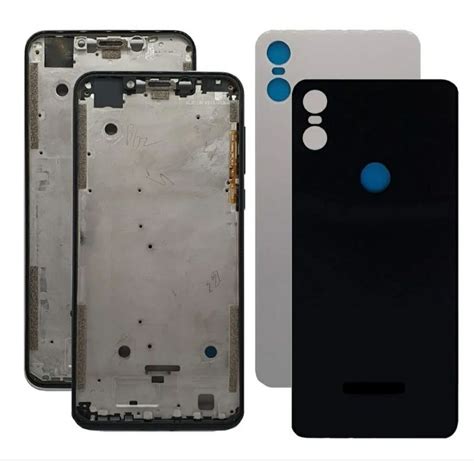 Carcaça Completa Aro Chassis Tampa Traseira de Vidro Motorola Moto