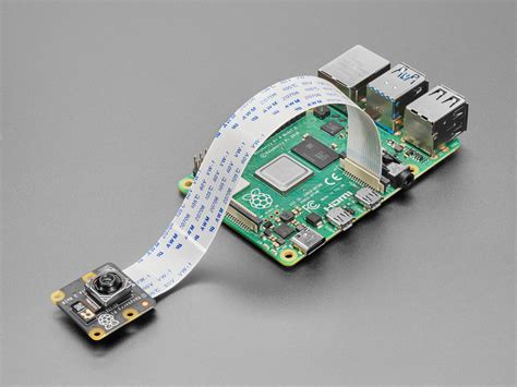 Raspberry Pi Camera Module 3 NoIR 12MP 75 Degree Infrared Lens ID