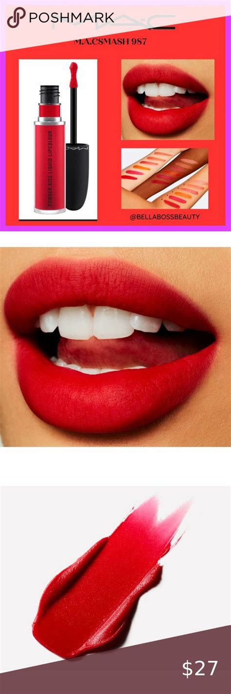 Mac Powder Kiss Liquid Lip Colour Marrakesh Mere Liquid Lip