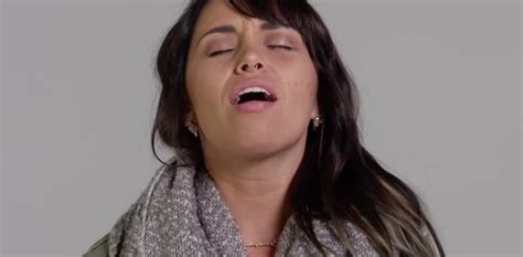 Las Caras Del Orgasmo Personas Lo Simulan En Un Video
